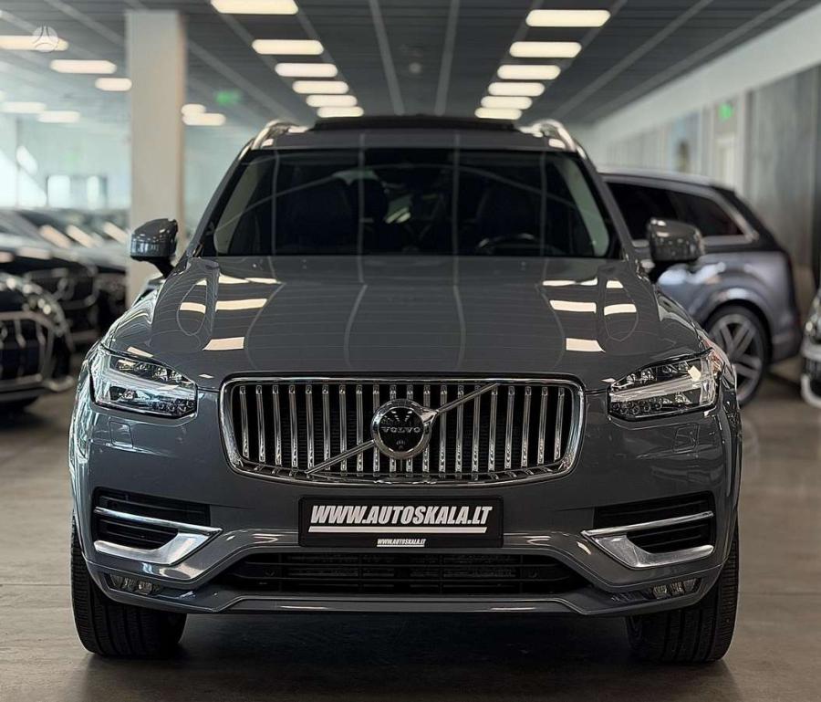 Pelēks Volvo XC90 2020 Klaipėda, ar dzinēja tilpumu 1.97 L un nobraukumu 231 tūkst. km par 28900 €, foto 4 vietnē AUTOMOTO.COM.LV