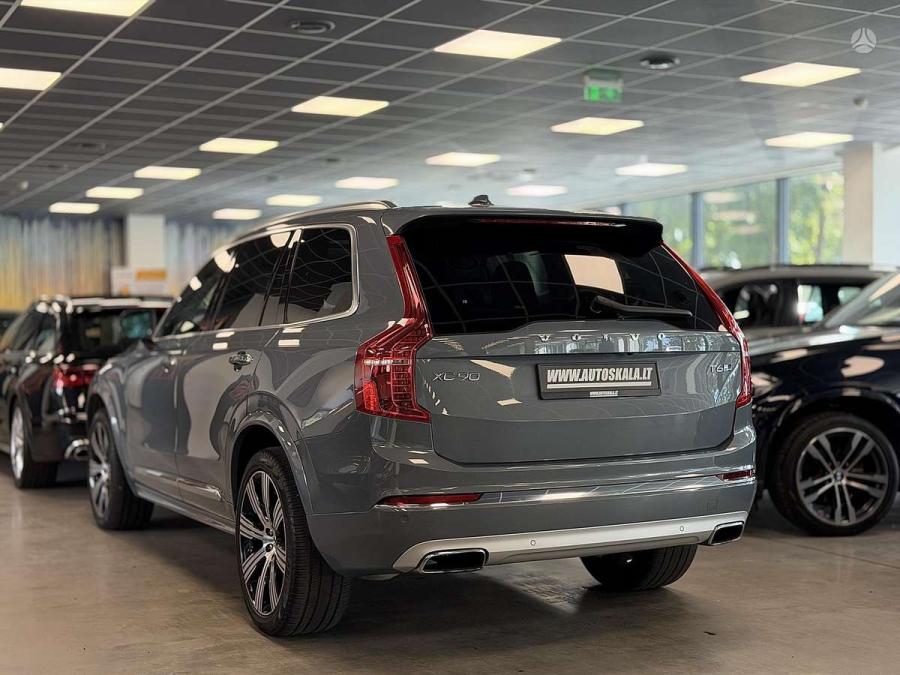 Pelēks Volvo XC90 2020 Klaipėda, ar dzinēja tilpumu 1.97 L un nobraukumu 231 tūkst. km par 28900 €, foto 5 vietnē AUTOMOTO.COM.LV