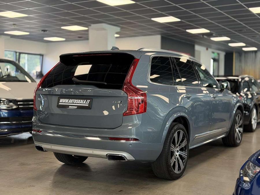Pelēks Volvo XC90 2020 Klaipėda, ar dzinēja tilpumu 1.97 L un nobraukumu 231 tūkst. km par 28900 €, foto 6 vietnē AUTOMOTO.COM.LV