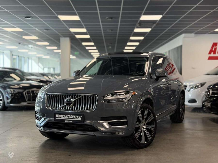 Pelēks Volvo XC90 2020 Klaipėda, ar dzinēja tilpumu 1.97 L un nobraukumu 231 tūkst. km par 28900 €, foto 8 vietnē AUTOMOTO.COM.LV