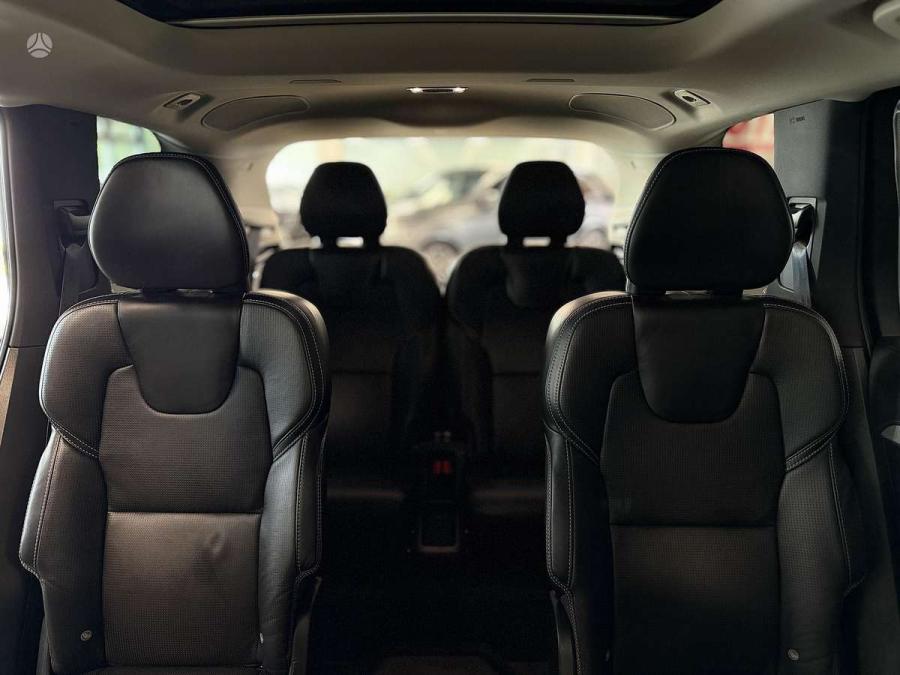 Pelēks Volvo XC90 2020 Klaipėda, ar dzinēja tilpumu 1.97 L un nobraukumu 231 tūkst. km par 28900 €, foto 10 vietnē AUTOMOTO.COM.LV
