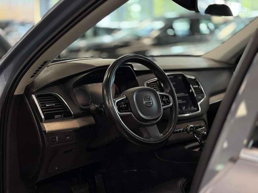 Pelēks Volvo XC90 2020 Klaipėda, ar dzinēja tilpumu 1.97 L un nobraukumu 231 tūkst. km par 28900 €, foto 11 vietnē AUTOMOTO.COM.LV