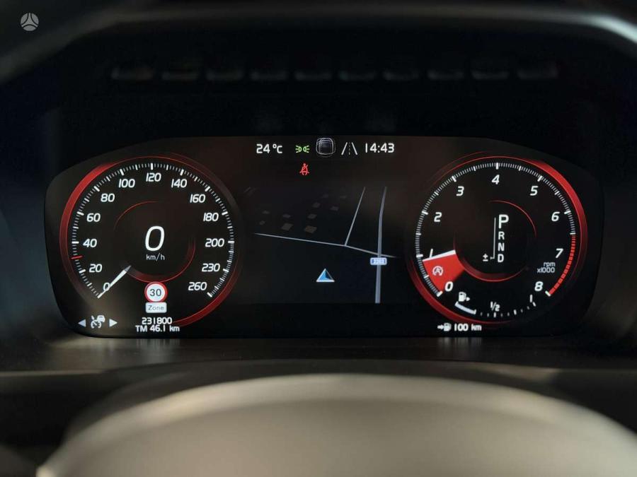 Pelēks Volvo XC90 2020 Klaipėda, ar dzinēja tilpumu 1.97 L un nobraukumu 231 tūkst. km par 28900 €, foto 13 vietnē AUTOMOTO.COM.LV