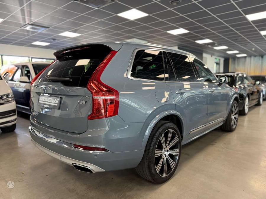 Pelēks Volvo XC90 2020 Klaipėda, ar dzinēja tilpumu 1.97 L un nobraukumu 231 tūkst. km par 28900 €, foto 17 vietnē AUTOMOTO.COM.LV