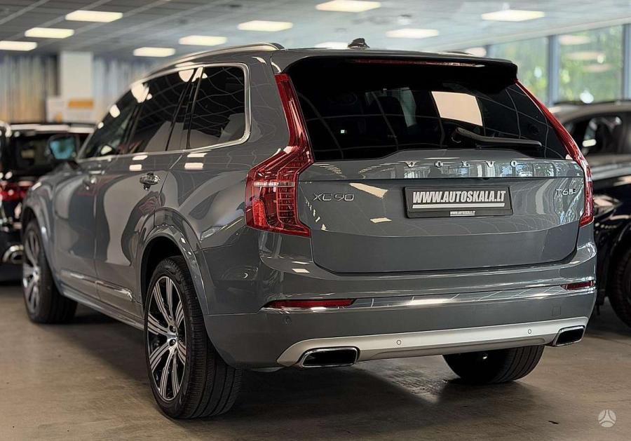 Pelēks Volvo XC90 2020 Klaipėda, ar dzinēja tilpumu 1.97 L un nobraukumu 231 tūkst. km par 28900 €, foto 22 vietnē AUTOMOTO.COM.LV