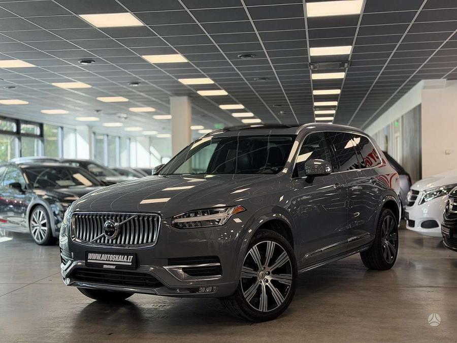 Pelēks Volvo XC90 2020 Klaipėda, ar dzinēja tilpumu 1.97 L un nobraukumu 231 tūkst. km par 28900 €, foto 23 vietnē AUTOMOTO.COM.LV