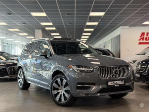 Pelēks Volvo XC90 2020 Klaipėda, ar dzinēja tilpumu 1.97 L un nobraukumu 231 tūkst. km par 28900 €, foto 24 vietnē AUTOMOTO.COM.LV