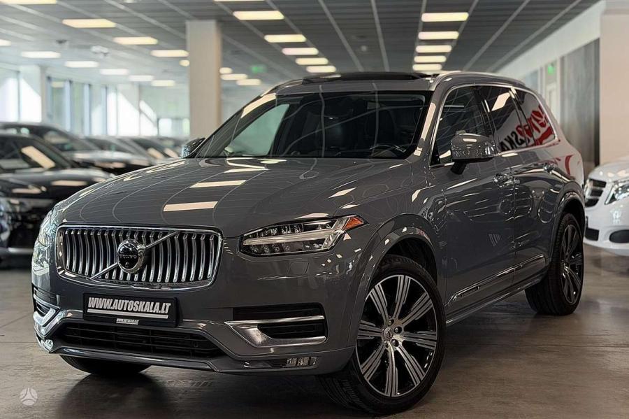 Pelēks Volvo XC90 2020 Klaipėda, ar dzinēja tilpumu 1.97 L un nobraukumu 231 tūkst. km par 28900 €, foto 25 vietnē AUTOMOTO.COM.LV