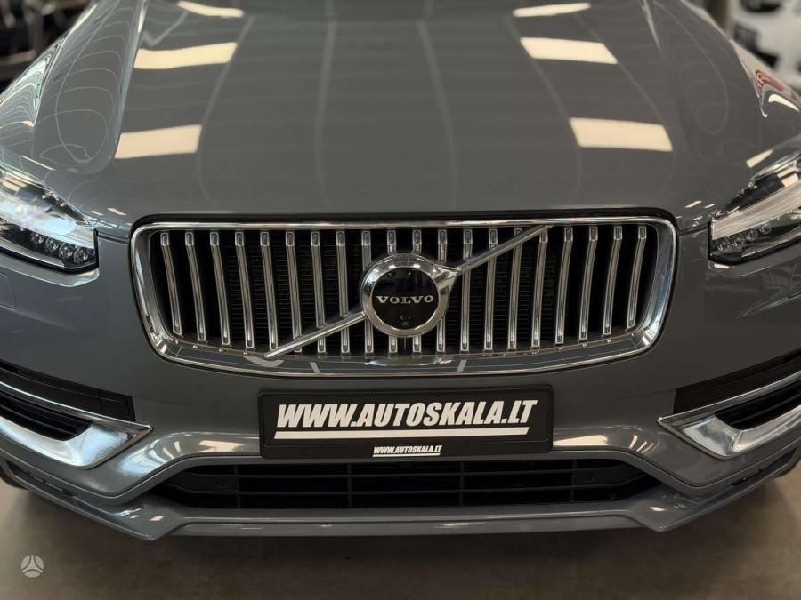 Pelēks Volvo XC90 2020 Klaipėda, ar dzinēja tilpumu 1.97 L un nobraukumu 231 tūkst. km par 28900 €, foto 28 vietnē AUTOMOTO.COM.LV