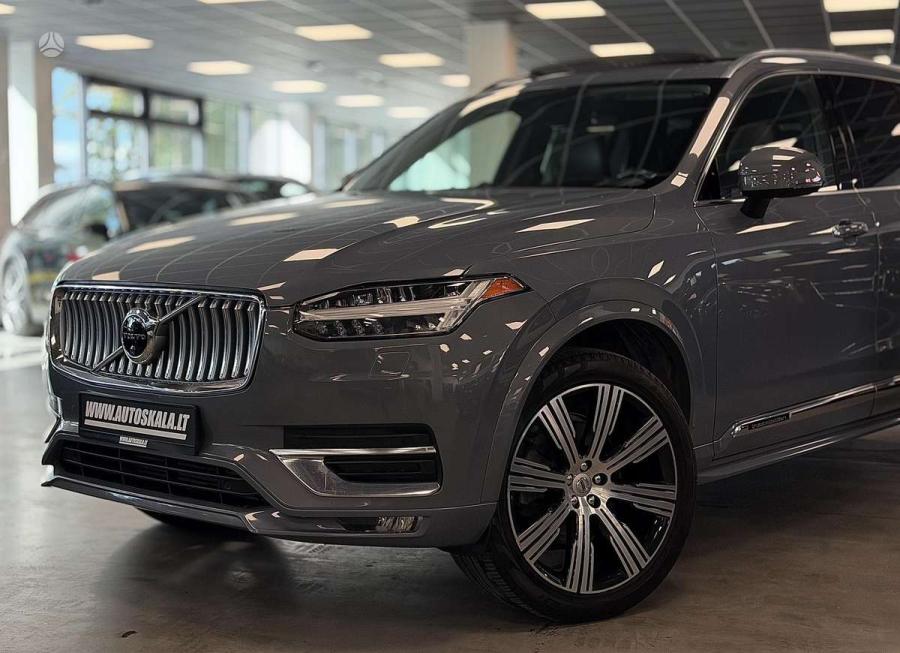 Pelēks Volvo XC90 2020 Klaipėda, ar dzinēja tilpumu 1.97 L un nobraukumu 231 tūkst. km par 28900 €, foto 35 vietnē AUTOMOTO.COM.LV