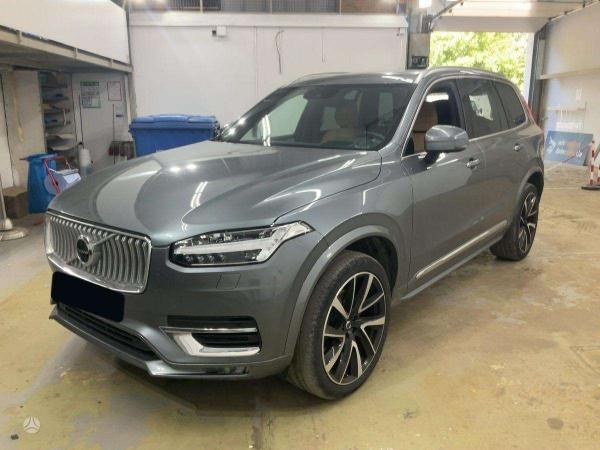 Pelēks Volvo XC90 2020 Viļņa, ar dzinēja tilpumu 1.97 L un nobraukumu 207 tūkst. km par 26990 €, foto 1 vietnē AUTOMOTO.COM.LV