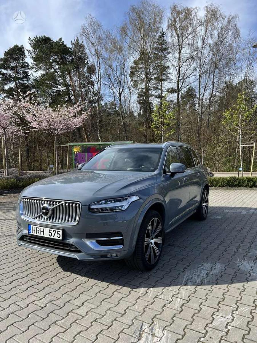Pelēks Volvo XC90 2020 Klaipėda, ar dzinēja tilpumu 1.97 L un nobraukumu 74 tūkst. km par 35000 €, foto 1 vietnē AUTOMOTO.COM.LV