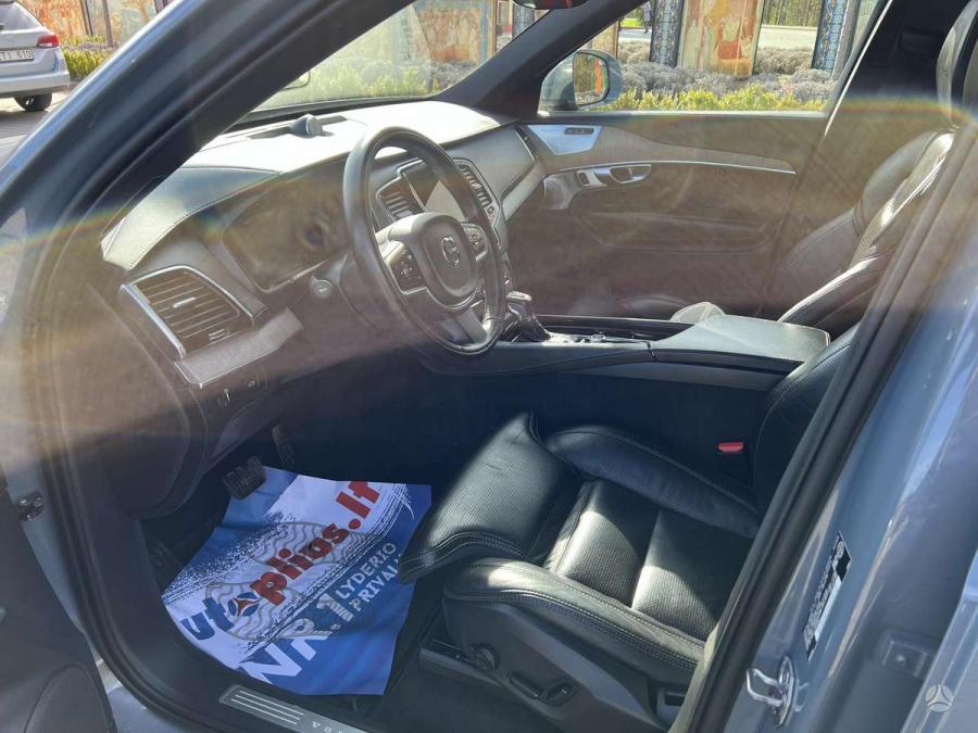 Pelēks Volvo XC90 2020 Klaipėda, ar dzinēja tilpumu 1.97 L un nobraukumu 74 tūkst. km par 35000 €, foto 5 vietnē AUTOMOTO.COM.LV