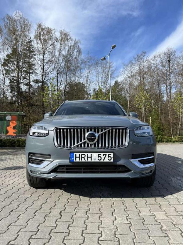 Pelēks Volvo XC90 2020 Klaipėda, ar dzinēja tilpumu 1.97 L un nobraukumu 74 tūkst. km par 35000 €, foto 6 vietnē AUTOMOTO.COM.LV
