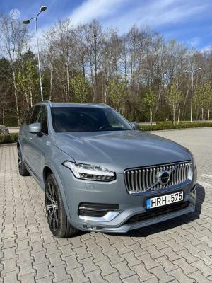 Pelēks Volvo XC90 2020 Klaipėda, ar dzinēja tilpumu 1.97 L un nobraukumu 74 tūkst. km par 35000 €, foto 7 vietnē AUTOMOTO.COM.LV