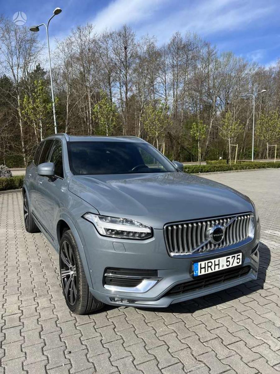 Pelēks Volvo XC90 2020 Klaipėda, ar dzinēja tilpumu 1.97 L un nobraukumu 74 tūkst. km par 35000 €, foto 7 vietnē AUTOMOTO.COM.LV