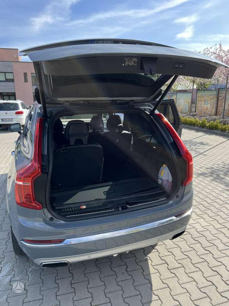 Pelēks Volvo XC90 2020 Klaipėda, ar dzinēja tilpumu 1.97 L un nobraukumu 74 tūkst. km par 35000 €, foto 11 vietnē AUTOMOTO.COM.LV