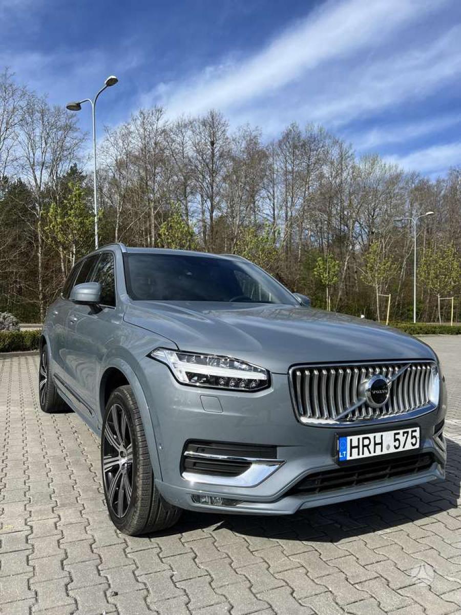Pelēks Volvo XC90 2020 Klaipėda, ar dzinēja tilpumu 1.97 L un nobraukumu 74 tūkst. km par 35000 €, foto 14 vietnē AUTOMOTO.COM.LV