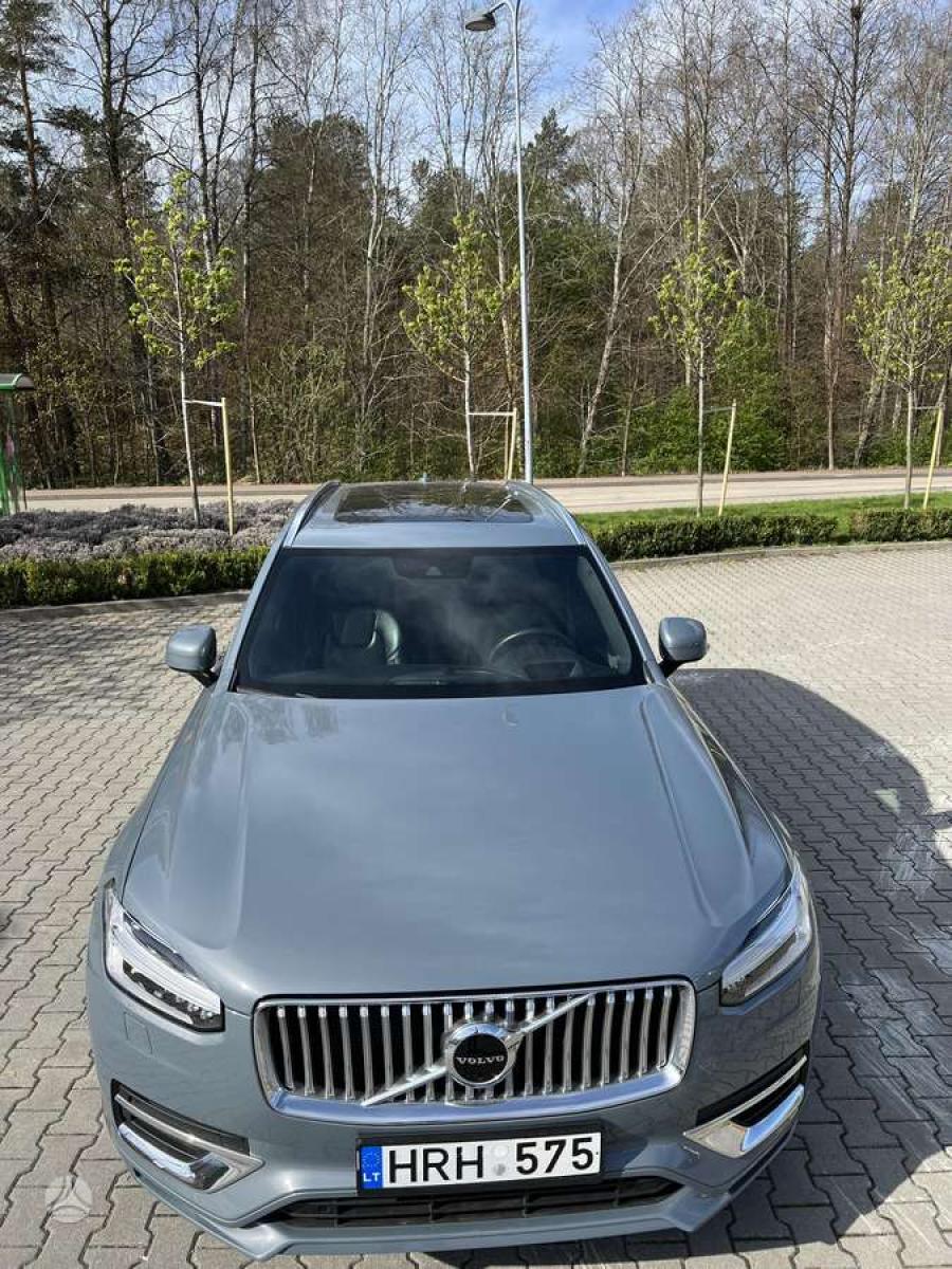 Pelēks Volvo XC90 2020 Klaipėda, ar dzinēja tilpumu 1.97 L un nobraukumu 74 tūkst. km par 35000 €, foto 16 vietnē AUTOMOTO.COM.LV