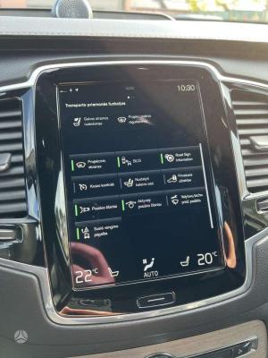 Pelēks Volvo XC90 2020 Klaipėda, ar dzinēja tilpumu 1.97 L un nobraukumu 74 tūkst. km par 35000 €, foto 17 vietnē AUTOMOTO.COM.LV