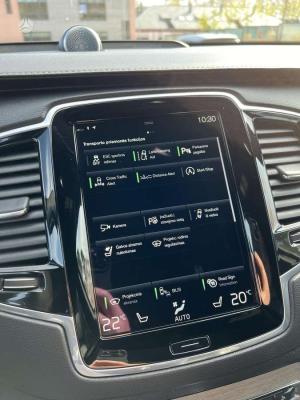 Pelēks Volvo XC90 2020 Klaipėda, ar dzinēja tilpumu 1.97 L un nobraukumu 74 tūkst. km par 35000 €, foto 18 vietnē AUTOMOTO.COM.LV