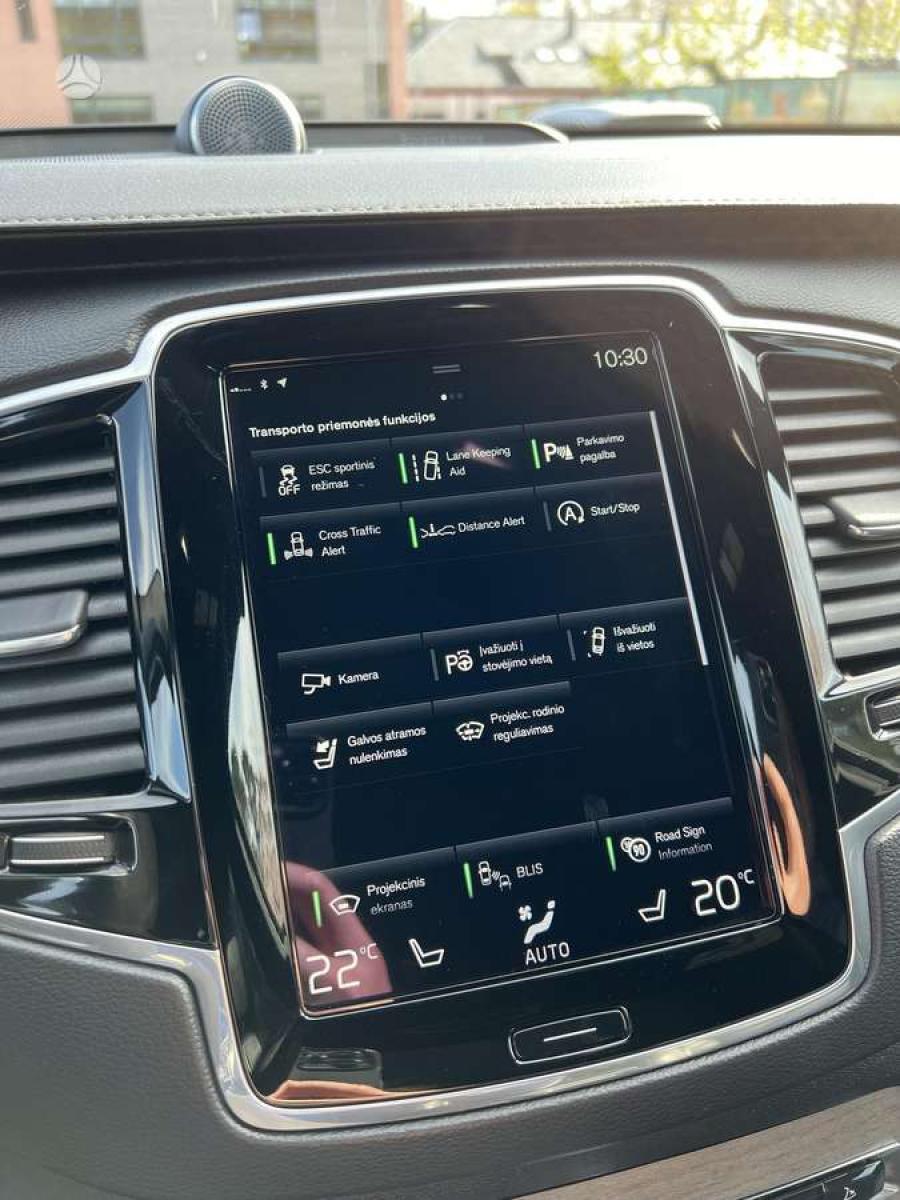 Pelēks Volvo XC90 2020 Klaipėda, ar dzinēja tilpumu 1.97 L un nobraukumu 74 tūkst. km par 35000 €, foto 18 vietnē AUTOMOTO.COM.LV
