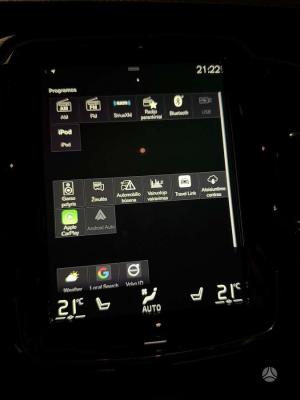 Pelēks Volvo XC90 2020 Klaipėda, ar dzinēja tilpumu 1.97 L un nobraukumu 74 tūkst. km par 35000 €, foto 25 vietnē AUTOMOTO.COM.LV