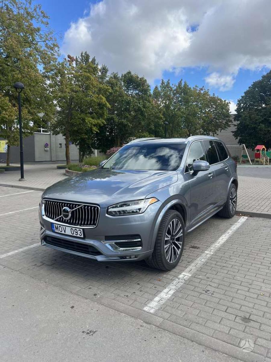 Pelēks Volvo XC90 2020 Šauļi, ar dzinēja tilpumu 1.97 L un nobraukumu 90 tūkst. km par 31000 €, foto 1 vietnē AUTOMOTO.COM.LV