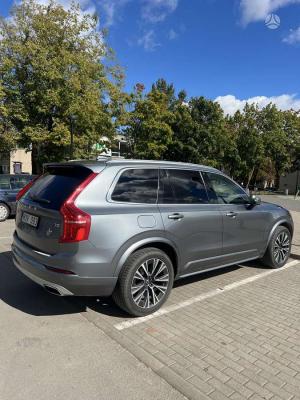 Pelēks Volvo XC90 2020 Šauļi, ar dzinēja tilpumu 1.97 L un nobraukumu 90 tūkst. km par 31000 €, foto 4 vietnē AUTOMOTO.COM.LV