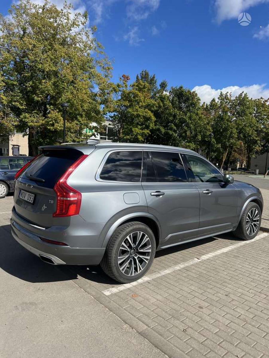 Pelēks Volvo XC90 2020 Šauļi, ar dzinēja tilpumu 1.97 L un nobraukumu 90 tūkst. km par 31000 €, foto 4 vietnē AUTOMOTO.COM.LV