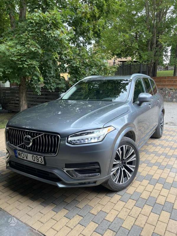Grey Volvo XC90 2020 in Siauliai, with an engine capacity of 1.97 L and mileage of 90 thousand km for 31000 €, photo 6 on AUTOMOTO.COM.LV