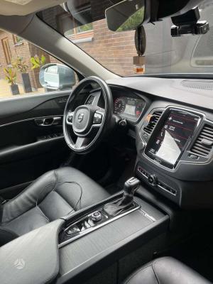 Pelēks Volvo XC90 2020 Šauļi, ar dzinēja tilpumu 1.97 L un nobraukumu 90 tūkst. km par 31000 €, foto 8 vietnē AUTOMOTO.COM.LV