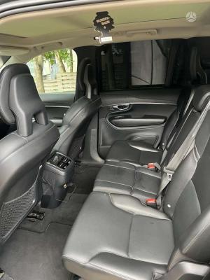Pelēks Volvo XC90 2020 Šauļi, ar dzinēja tilpumu 1.97 L un nobraukumu 90 tūkst. km par 31000 €, foto 9 vietnē AUTOMOTO.COM.LV