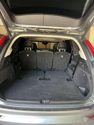 Pelēks Volvo XC90 2020 Šauļi, ar dzinēja tilpumu 1.97 L un nobraukumu 90 tūkst. km par 31000 €, foto 12 vietnē AUTOMOTO.COM.LV