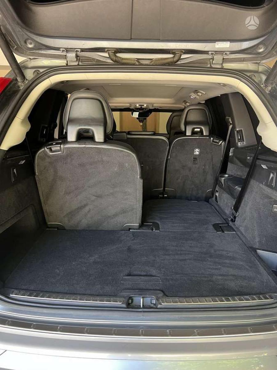 Pelēks Volvo XC90 2020 Šauļi, ar dzinēja tilpumu 1.97 L un nobraukumu 90 tūkst. km par 31000 €, foto 13 vietnē AUTOMOTO.COM.LV