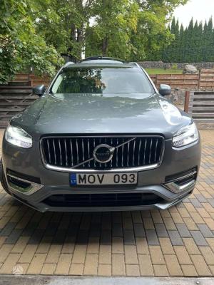 Pelēks Volvo XC90 2020 Šauļi, ar dzinēja tilpumu 1.97 L un nobraukumu 90 tūkst. km par 31000 €, foto 15 vietnē AUTOMOTO.COM.LV