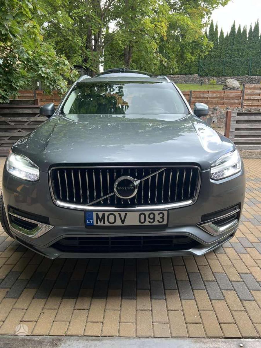 Pelēks Volvo XC90 2020 Šauļi, ar dzinēja tilpumu 1.97 L un nobraukumu 90 tūkst. km par 31000 €, foto 15 vietnē AUTOMOTO.COM.LV
