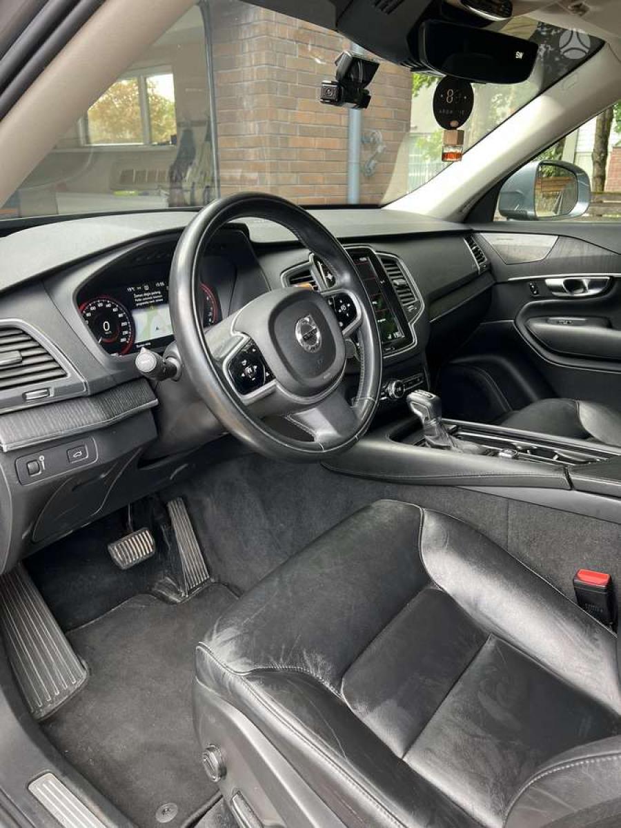 Pelēks Volvo XC90 2020 Šauļi, ar dzinēja tilpumu 1.97 L un nobraukumu 90 tūkst. km par 31000 €, foto 19 vietnē AUTOMOTO.COM.LV