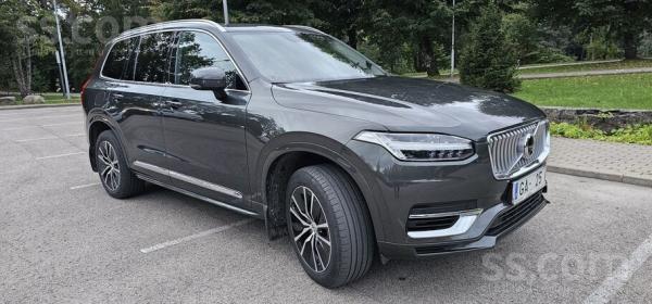 Volvo XC90 2020 Ogre vietnē Pelēks Volvo XC90 2020 Ogre, ar dzinēja tilpumu 2.00 L un nobraukumu 112 tūkst. km par 35900 €, foto 3 vietnē AUTOMOTO.COM.LV