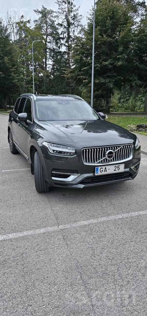 Volvo XC90 2020 Ogre vietnē Pelēks Volvo XC90 2020 Ogre, ar dzinēja tilpumu 2.00 L un nobraukumu 112 tūkst. km par 35900 €, foto 5 vietnē AUTOMOTO.COM.LV