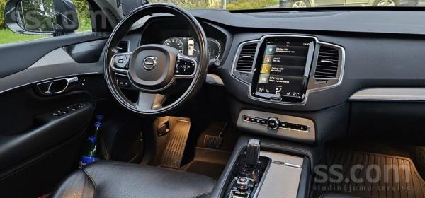 Volvo XC90 2020 Ogre vietnē Pelēks Volvo XC90 2020 Ogre, ar dzinēja tilpumu 2.00 L un nobraukumu 112 tūkst. km par 35900 €, foto 7 vietnē AUTOMOTO.COM.LV