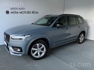 Pelēks Volvo XC90 2021 Rīga, ar dzinēja tilpumu 2.00 L un nobraukumu 131 tūkst. km par 36990 €, foto  vietnē AUTOMOTO.COM.LV