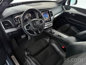 Grey Volvo XC90 2021 in Riga, with an engine capacity of 2.00 L and mileage of 131 thousand km for 36990 €, photo 6 on AUTOMOTO.COM.LV