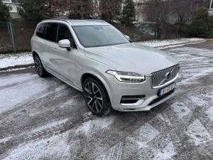 Grey Volvo XC90 2021 in Vilnius, with an engine capacity of 1.97 L and mileage of 109 thousand km for 39000 €, photo 2 on AUTOMOTO.COM.LV