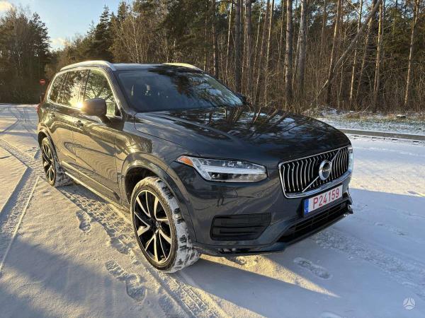 Pelēks Volvo XC90 2021 Viļņa, ar dzinēja tilpumu 2.00 L un nobraukumu 147 tūkst. km par 27900 €, foto  vietnē AUTOMOTO.COM.LV