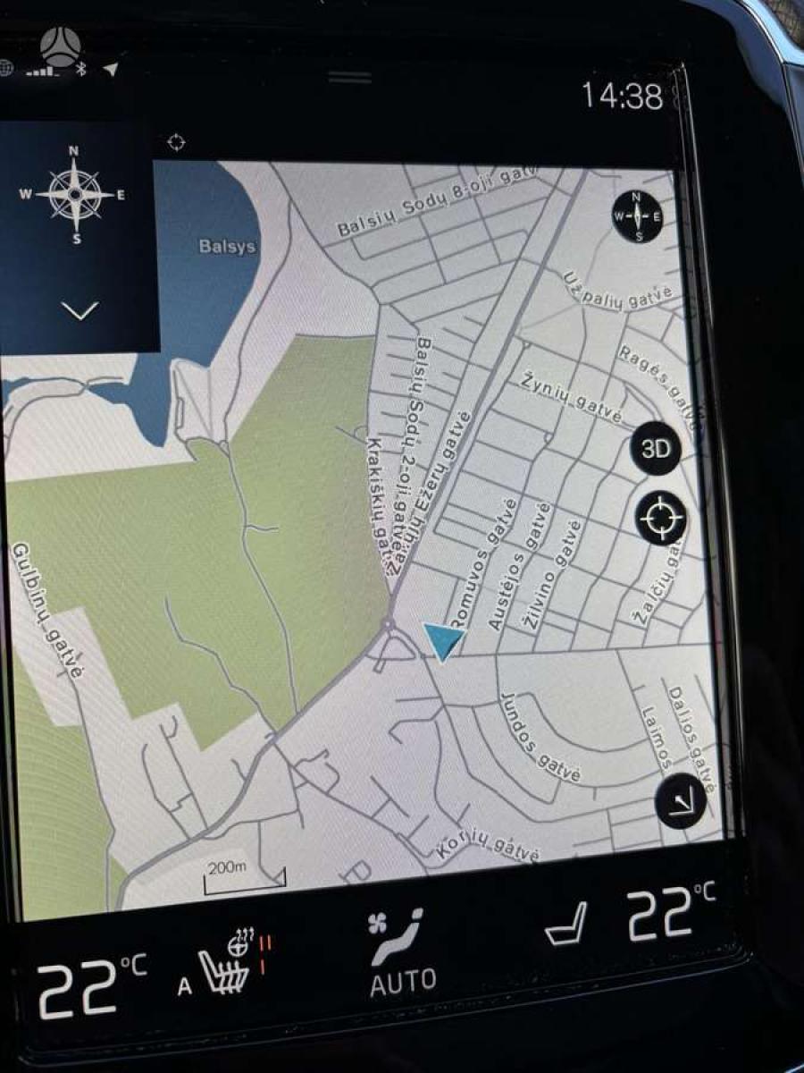 Серый Вольво ХС90 2021 в Вильнюс, объемом двигателя 2.00 л и пробегом 147 тыс. км за 27900 €, фото 25 на AUTOMOTO.COM.LV