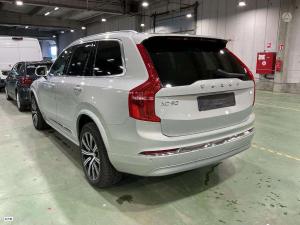 Grey Volvo XC90 2021 in Vilnius, with an engine capacity of 1.97 L and mileage of 178 thousand km for 34490 €, photo 4 on AUTOMOTO.COM.LV