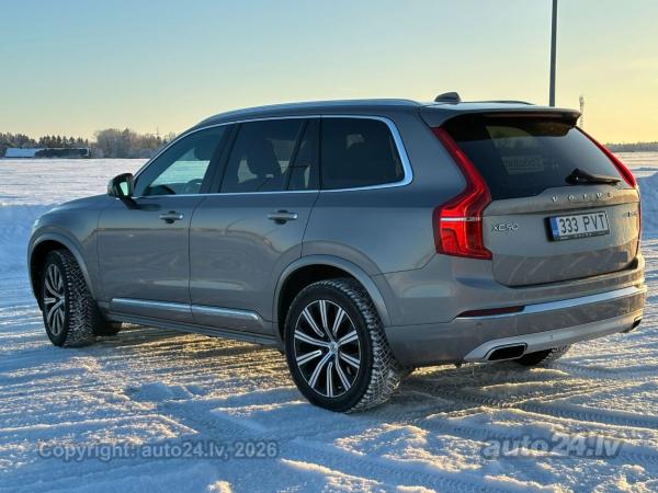 Grey Volvo XC90 2021 in Tallinn, with an engine capacity of 2.00 L and mileage of 130 thousand km for 39000 €, photo 3 on AUTOMOTO.COM.LV