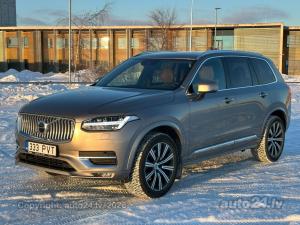 Pelēks Volvo XC90 2021 Tallina, ar dzinēja tilpumu 2.00 L un nobraukumu 130 tūkst. km par 39000 €, foto 4 vietnē AUTOMOTO.COM.LV