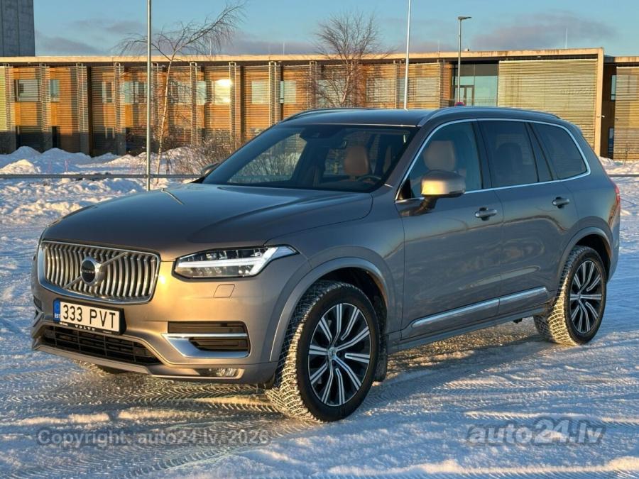 Pelēks Volvo XC90 2021 Tallina, ar dzinēja tilpumu 2.00 L un nobraukumu 130 tūkst. km par 39000 €, foto 4 vietnē AUTOMOTO.COM.LV